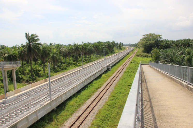 Electrified Double Tracking Project – Land Viaduct – SPK Asas