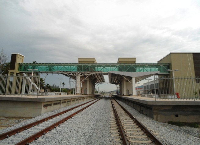 Electrified Double Tracking Project – Gurun Station – SPK Asas
