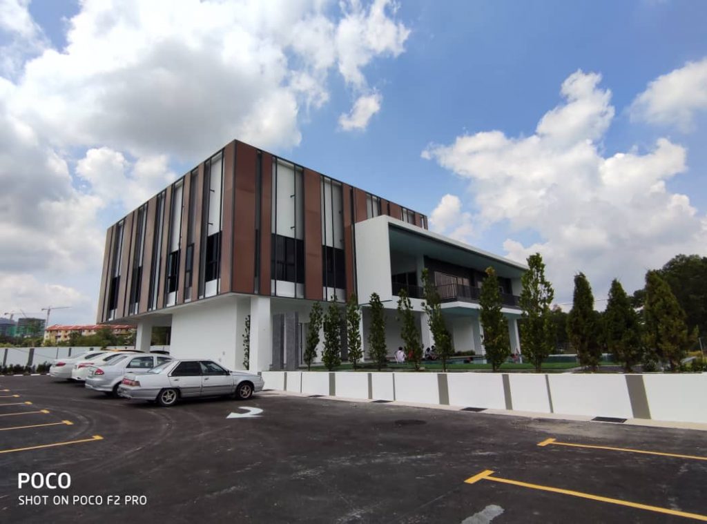 Facility Block at S.P.T., Penang – SPK Asas