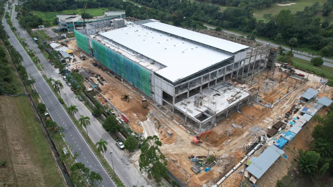 Factory and Warehouse at Kulim Hi-Tech Park - SPK Asas