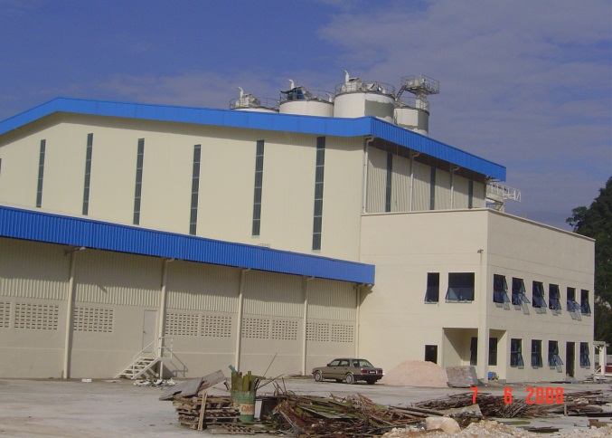 Construction of warehouse and factory for Omya Asia Pacific Sdn Bhd ...