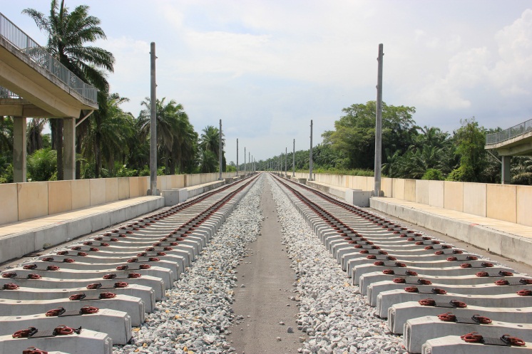 Electrified Double Tracking Project – Land Viaduct – SPK Asas