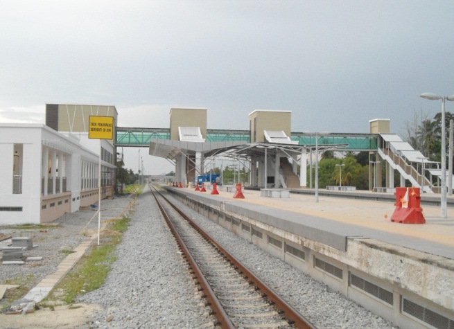 Electrified Double Tracking Project – Gurun Station – SPK Asas
