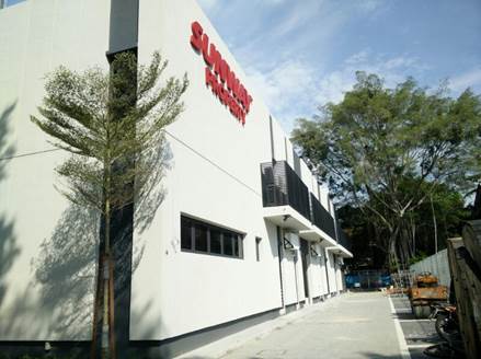 Sunway Sales Office at Anson Road, Penang – SPK Asas