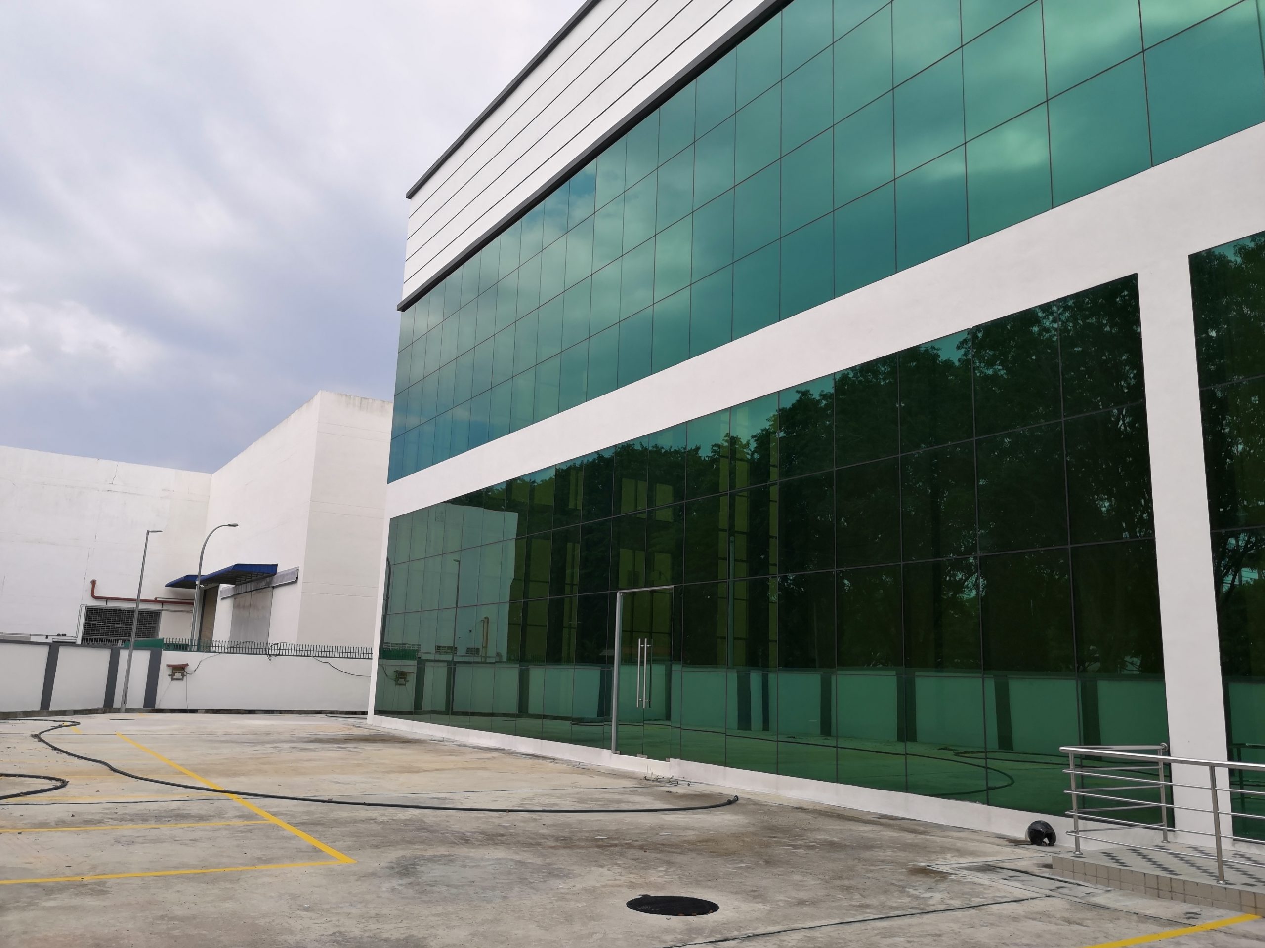 Factory Office at Kawasan Perindustrian Bukit Minyak, Penang - SPK Asas