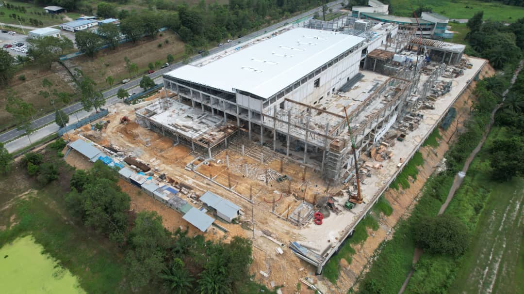 Factory and Warehouse at Kulim Hi-Tech Park - SPK Asas