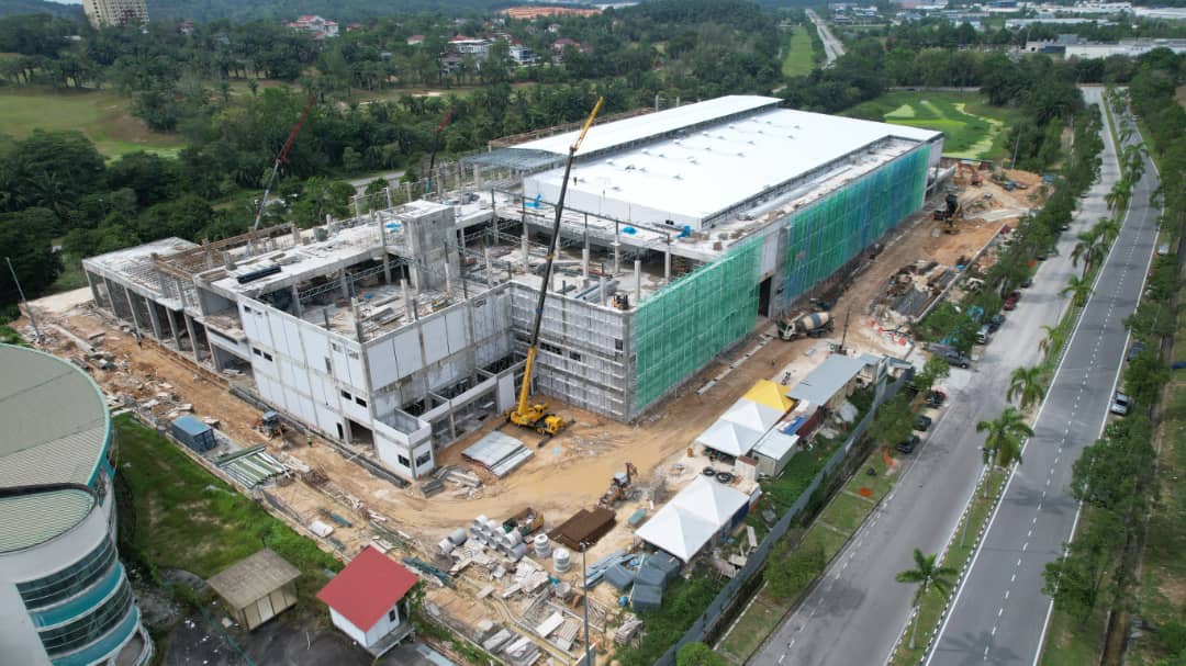 Factory and Warehouse at Kulim Hi-Tech Park - SPK Asas
