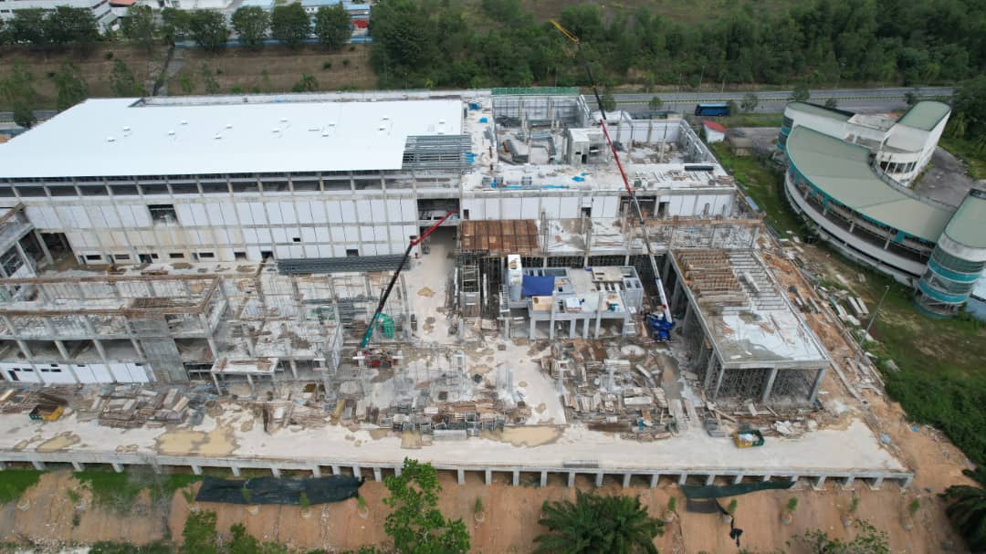 Factory and Warehouse at Kulim Hi-Tech Park - SPK Asas