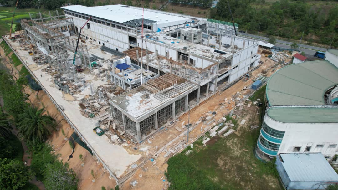 Factory and Warehouse at Kulim Hi-Tech Park - SPK Asas
