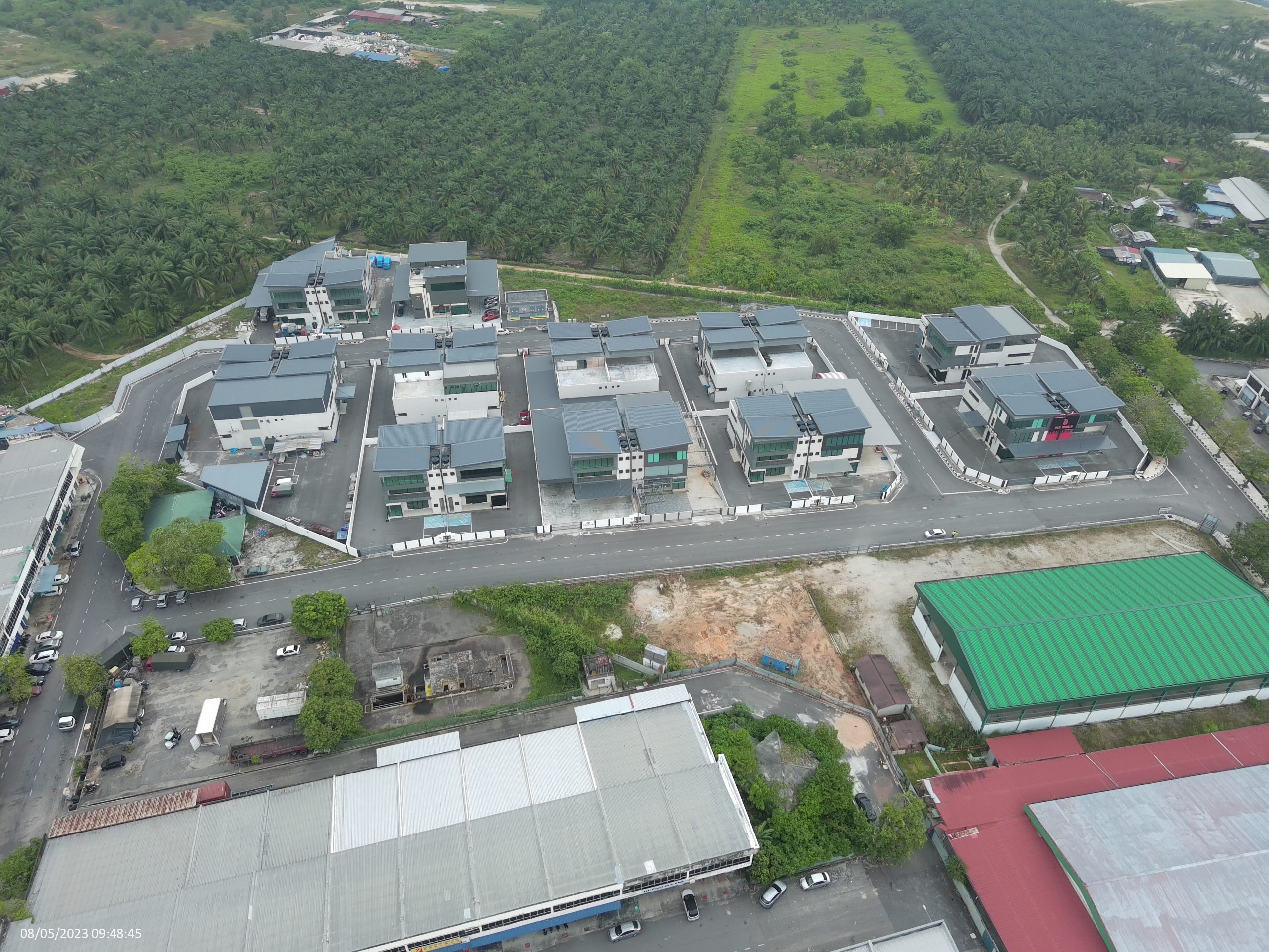 3 Storey Factory at Jalan Permatang Tinggi, Penang – SPK Asas