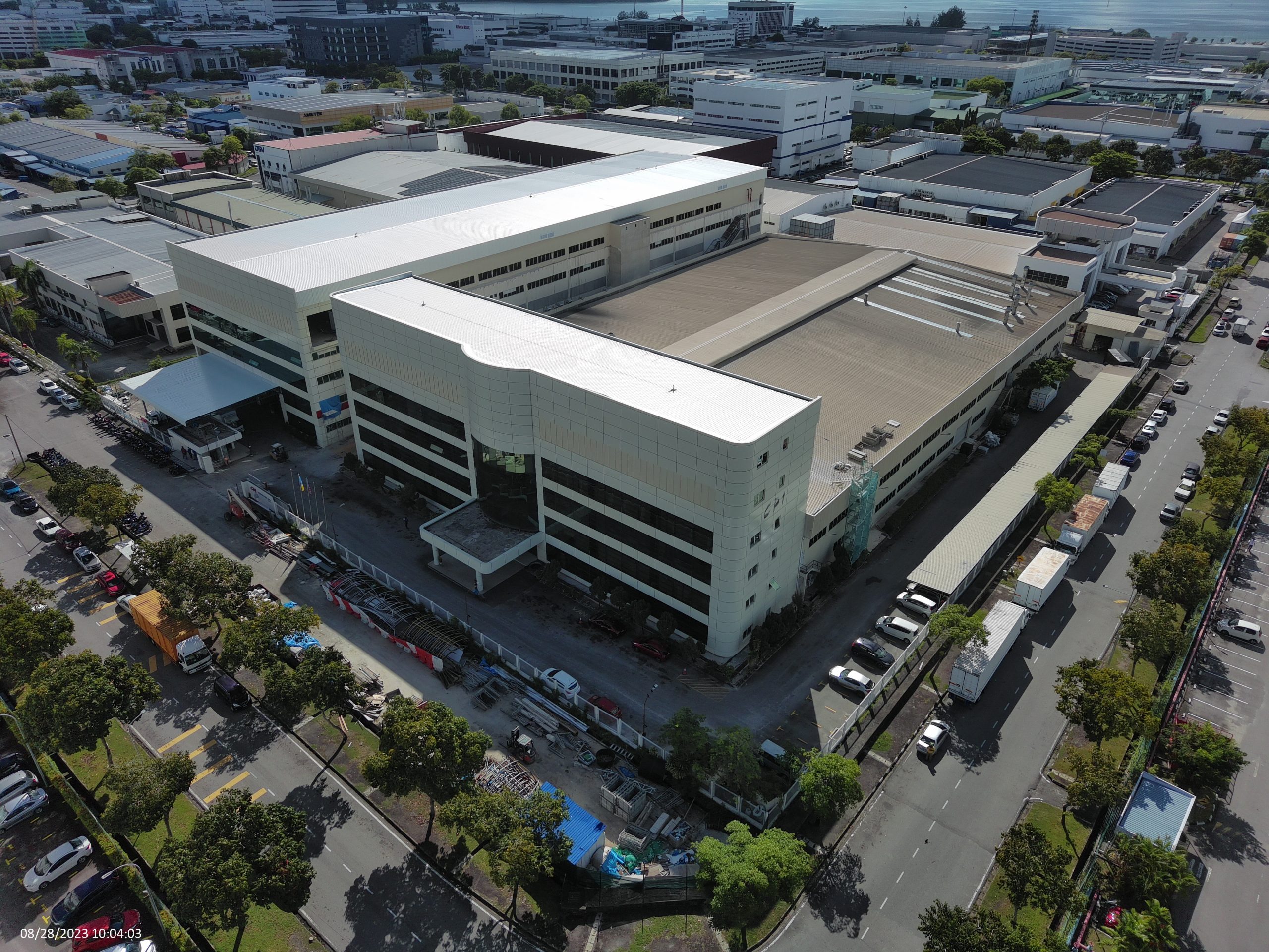 Extension Of Factory at Bayan Lepas, Penang – SPK Asas