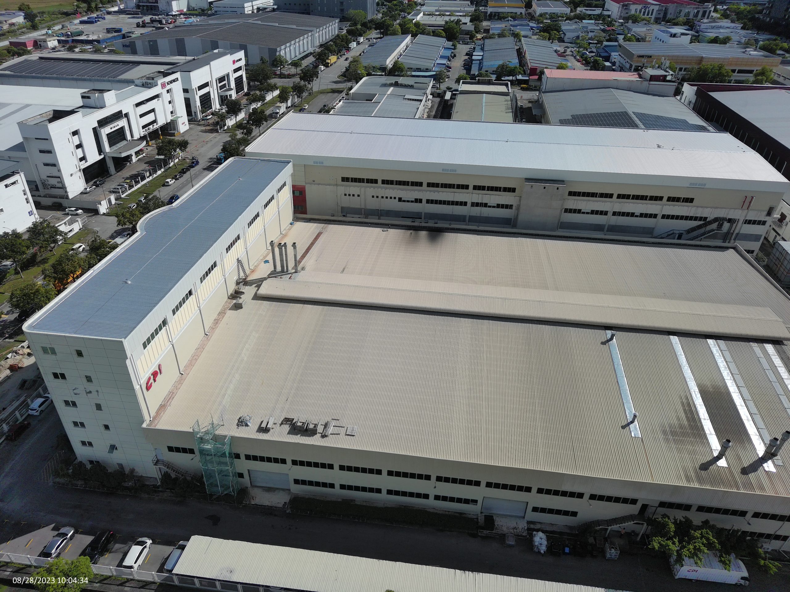 Extension Of Factory at Bayan Lepas, Penang - SPK Asas