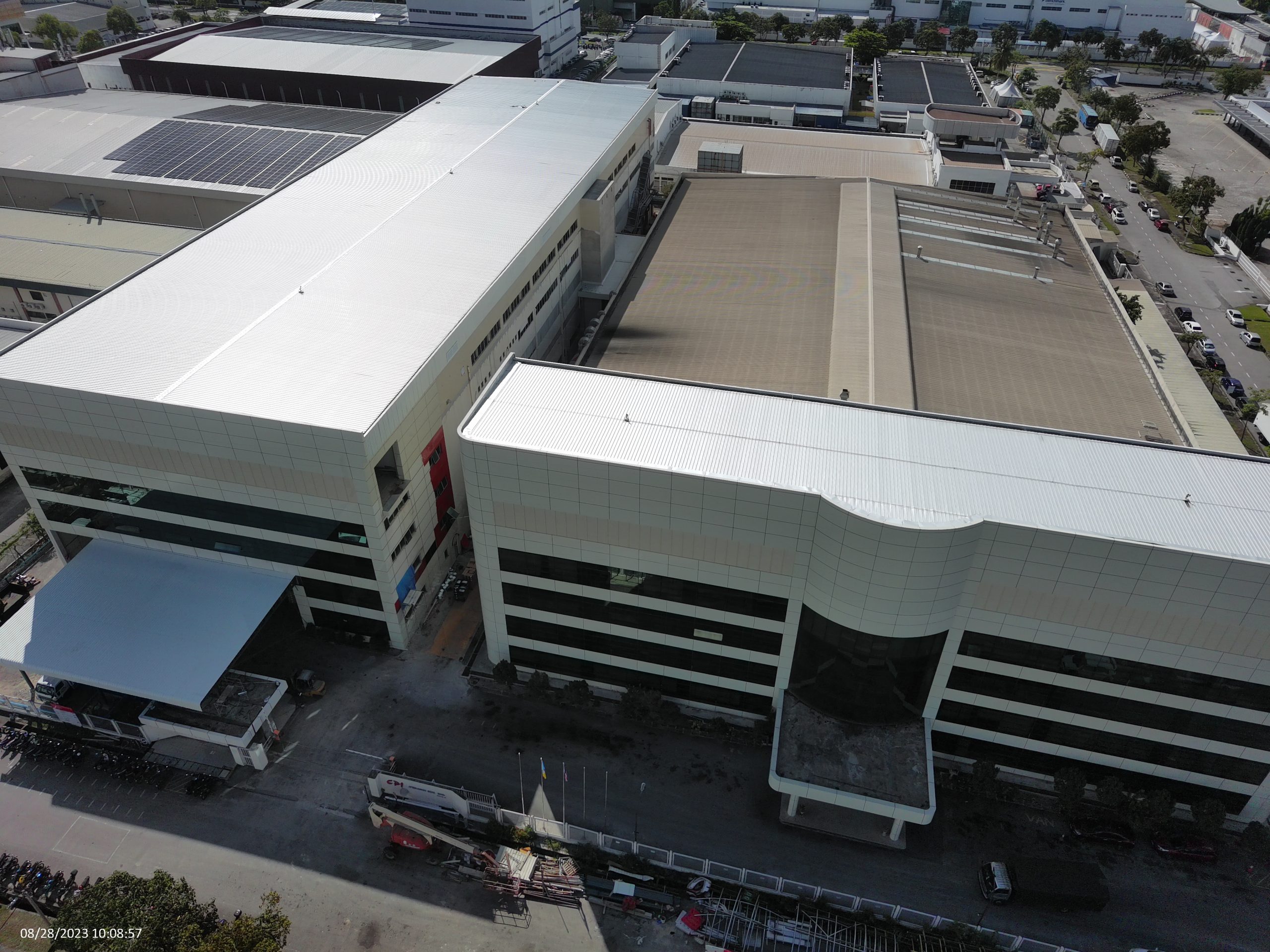 Extension Of Factory at Bayan Lepas, Penang - SPK Asas