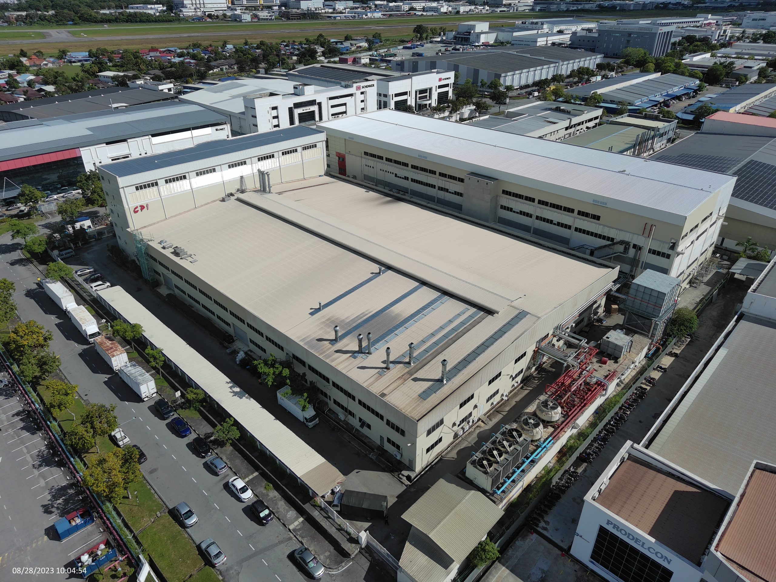 Extension Of Factory at Bayan Lepas, Penang - SPK Asas