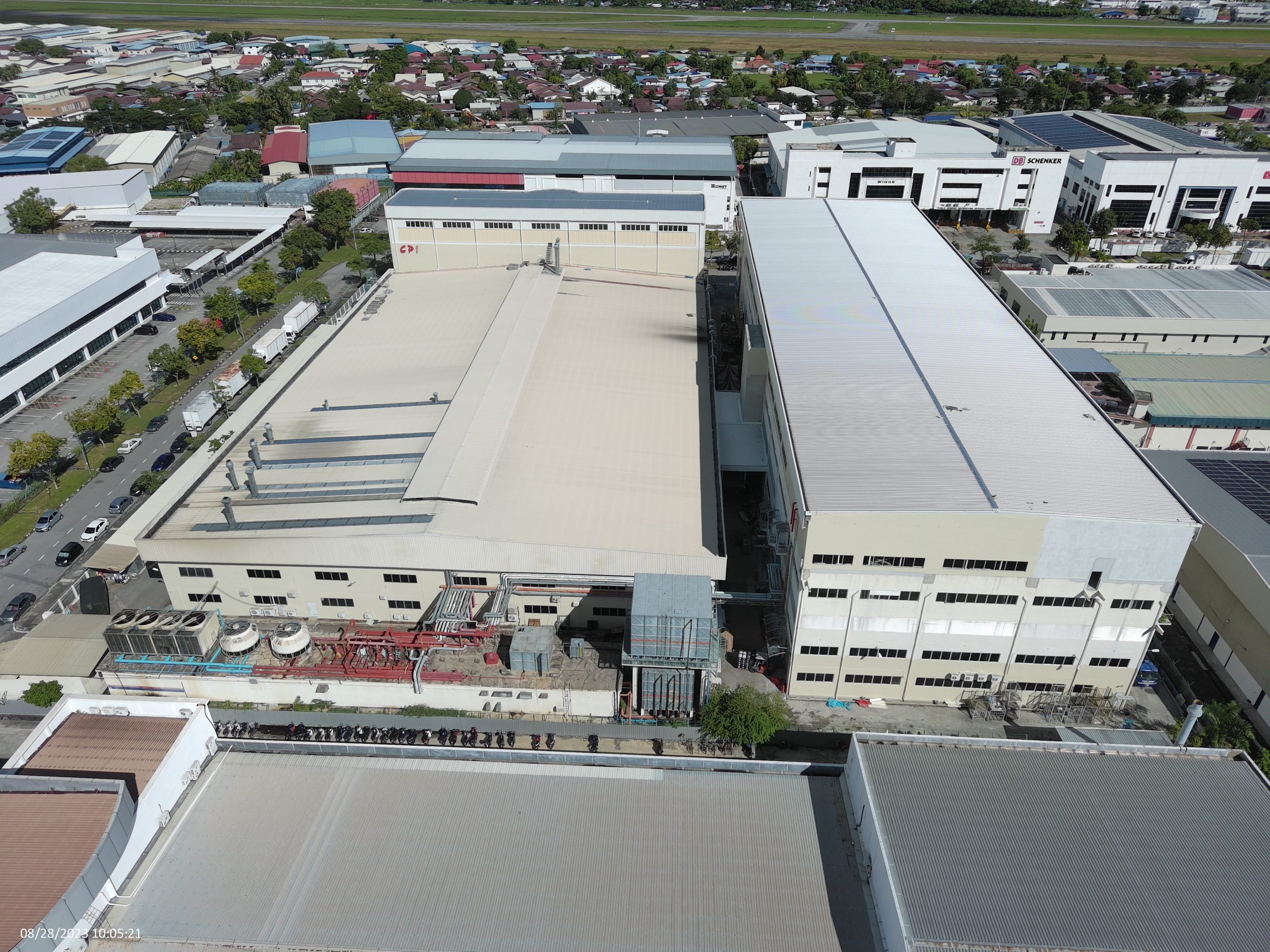 Extension Of Factory at Bayan Lepas, Penang - SPK Asas