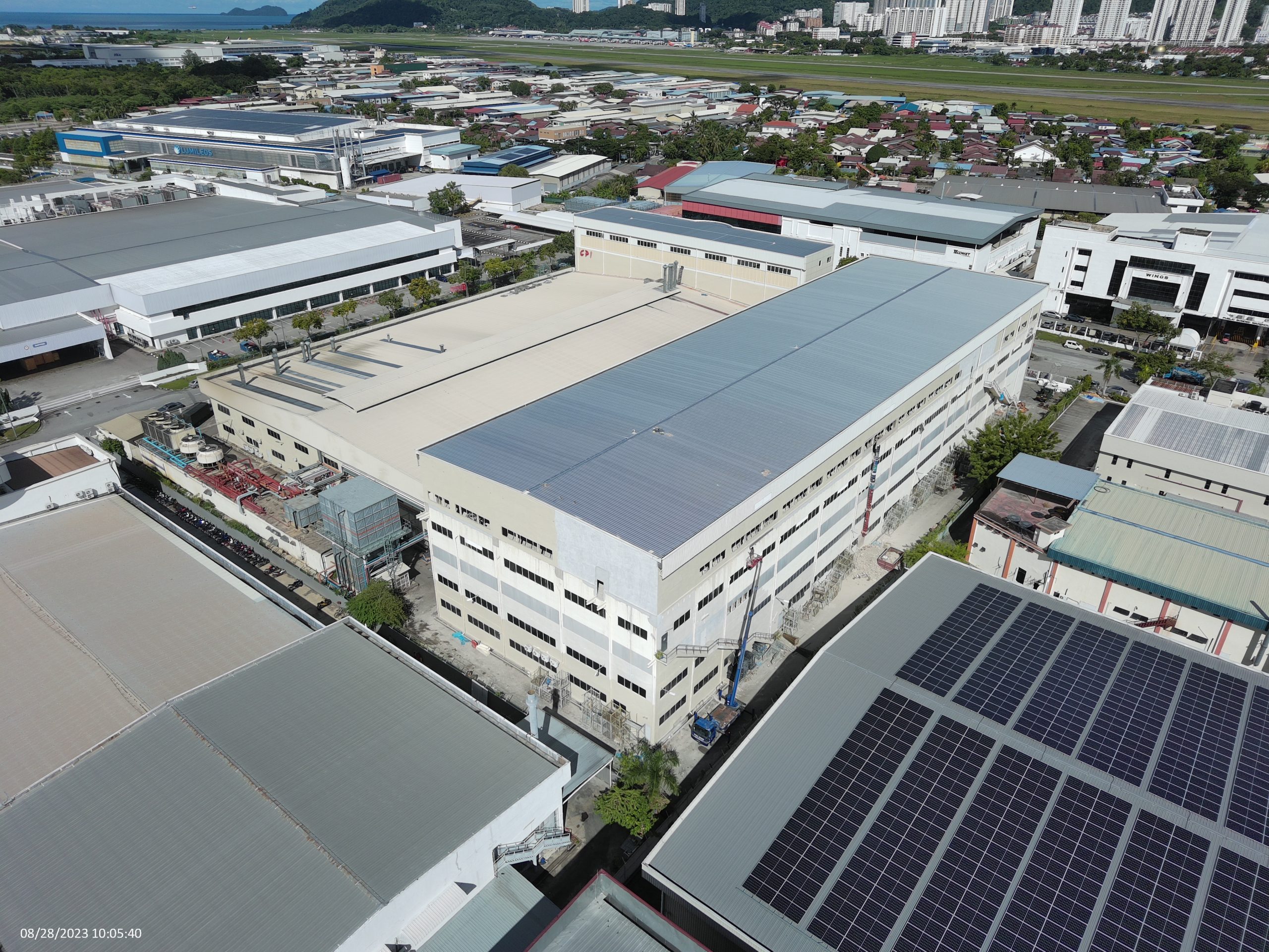 Extension Of Factory at Bayan Lepas, Penang - SPK Asas