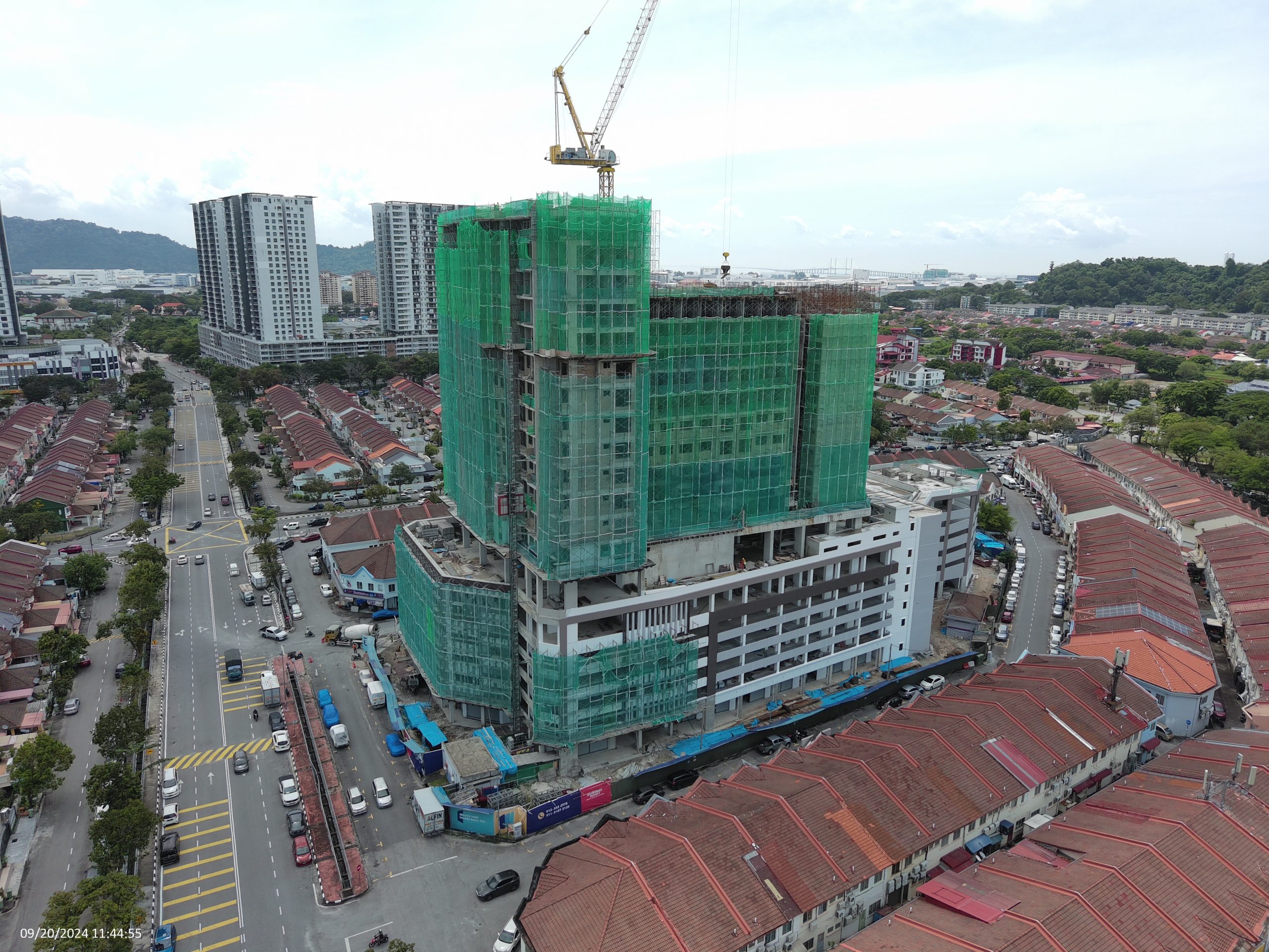 1 Blok Pembangunan Kediaman 20 Tingkat di Persiaran Mahsuri 1/1, Penang - SPK Asas