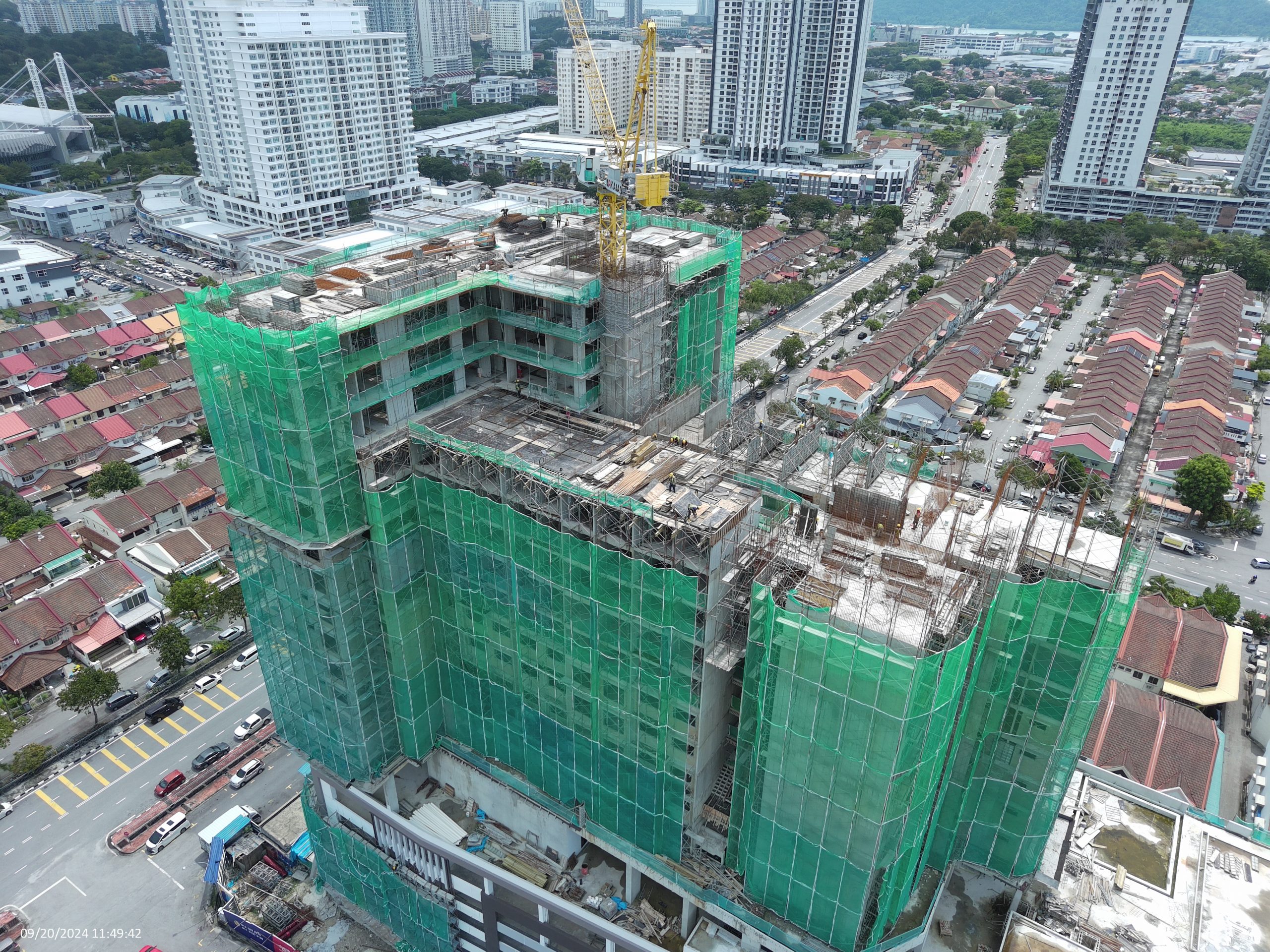 1 Blok Pembangunan Kediaman 20 Tingkat di Persiaran Mahsuri 1/1, Penang - SPK Asas