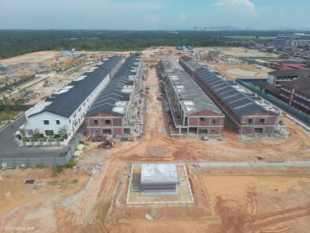 IJM Bayouri Phase 2 – AYRA Terrace, Nibong Tebal – SPK Asas