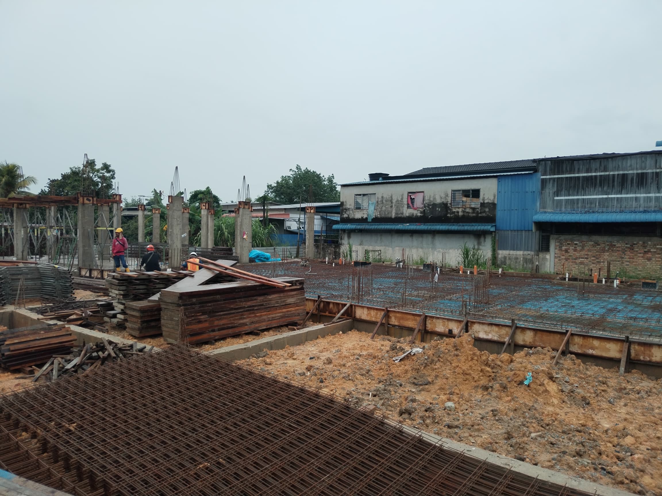 26 Units Double Storey Terrace House at Jln Tan Sai Gin 3, Bkt Mertajam - SPK Asas