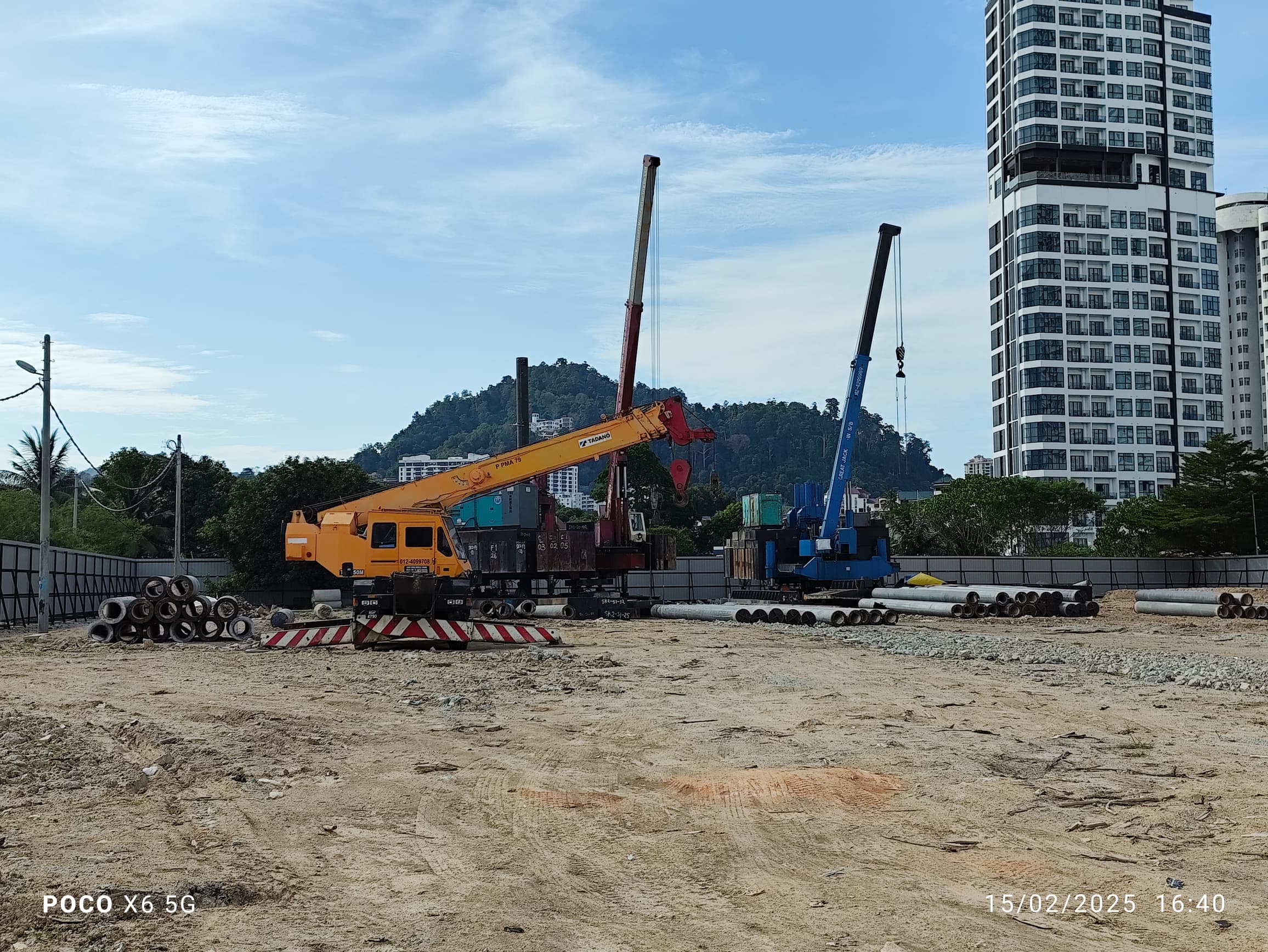 Sub-Structure Works - SPK Asas