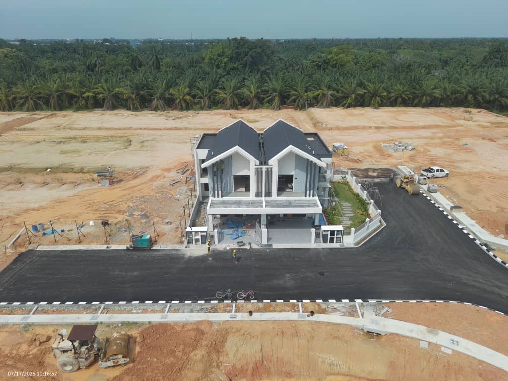 IJM Bayouri Phase 4 – ESRA Garden Home (Show Units), Nibong Tebal – SPK Asas
