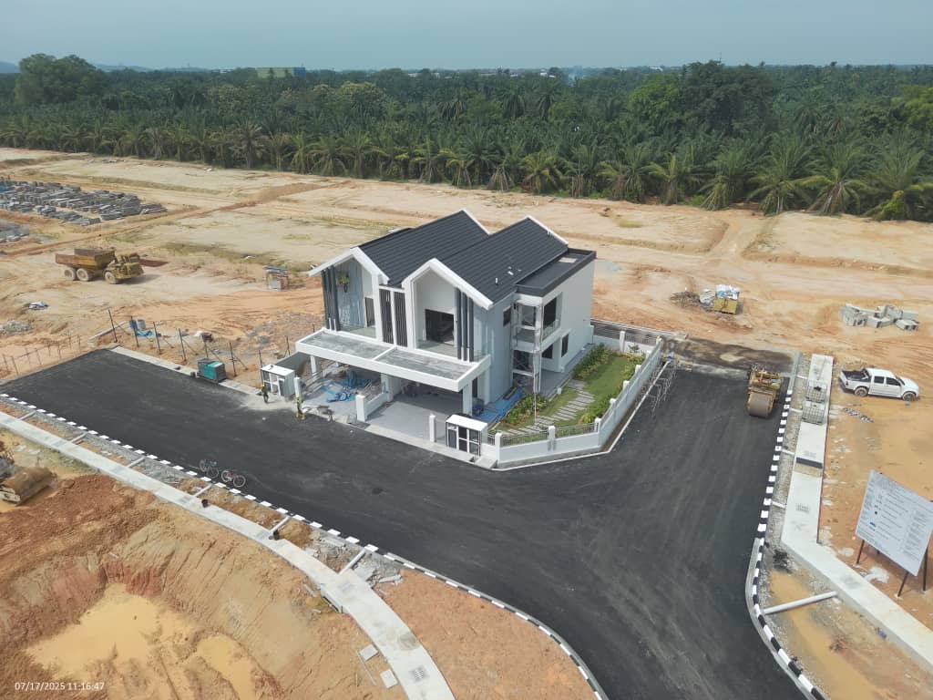 IJM Bayouri Phase 4 – ESRA Garden Home (Show Units), Nibong Tebal – SPK Asas