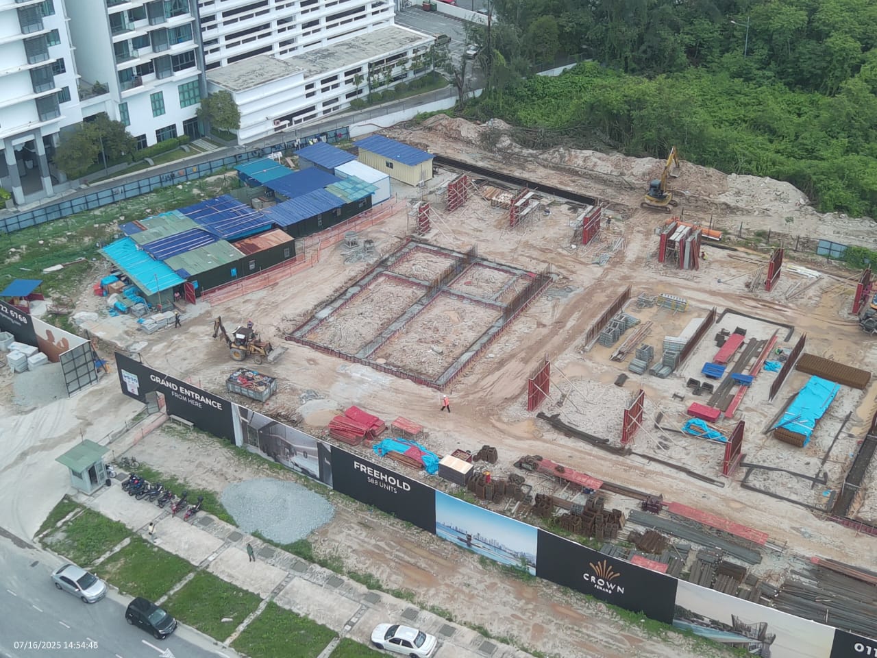 1 Blok Pangsapuri Perkhidmatan 41 Tingkat (The Crown) at Seri Tanjung Pinang, Penang – SPK Asas